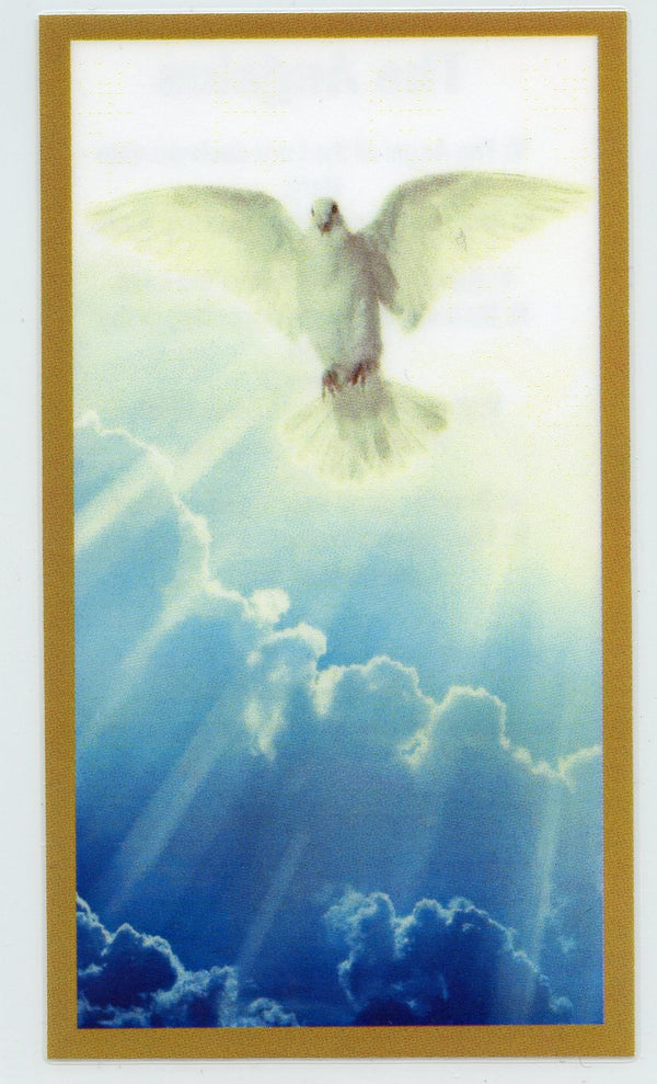 The Angelus Funeral Memorial Laminated Prayer Cards - Pack of 60 ...